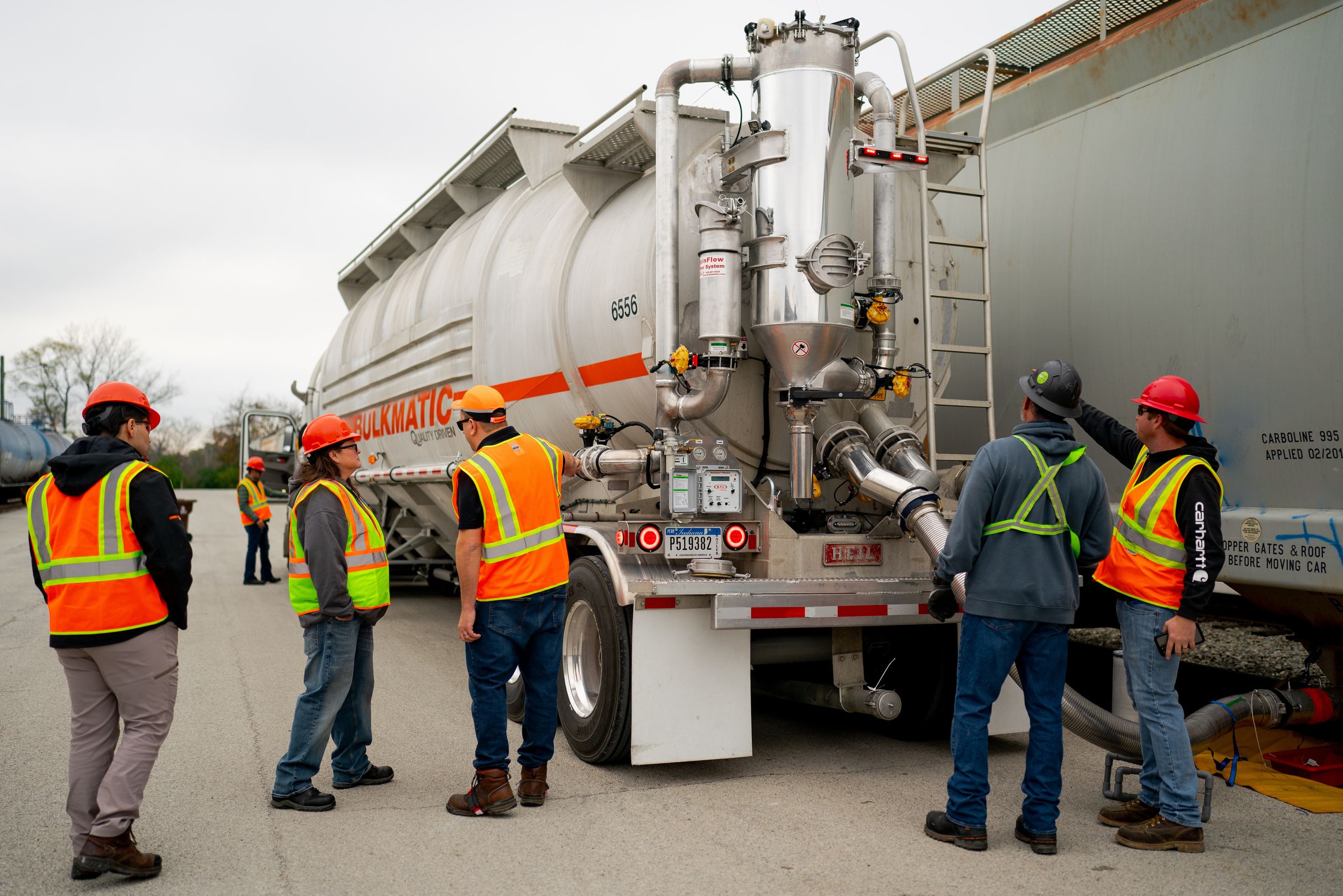 Transloading - Bulkmatic